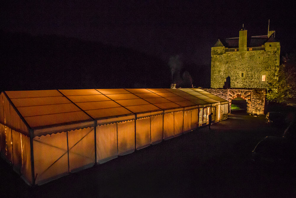 Historic Castle Event Venue Scotland | Neidpath Castle